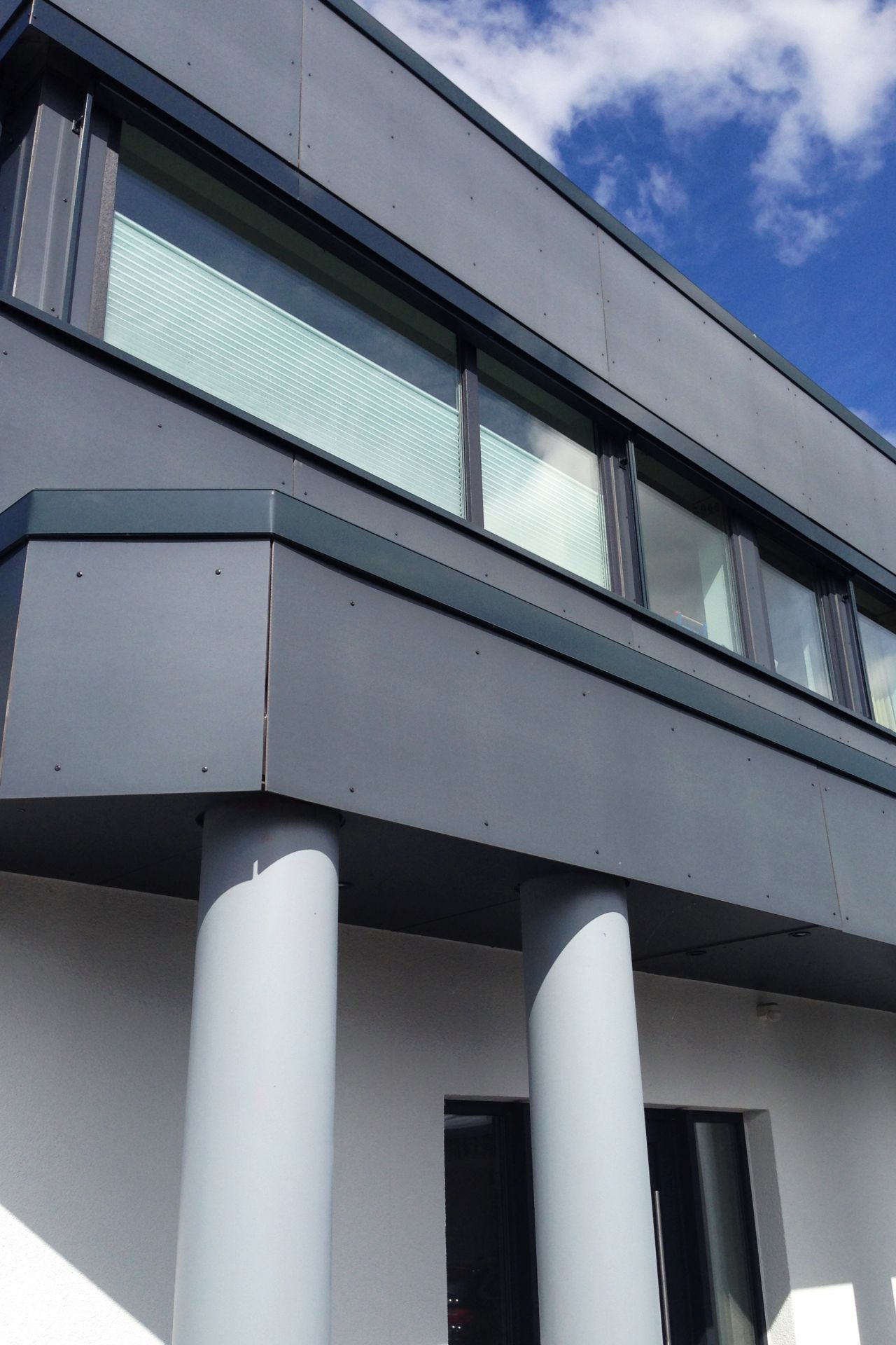 HPL Bau- und Fassadenplatte 6 mm anthrazit | 2512963