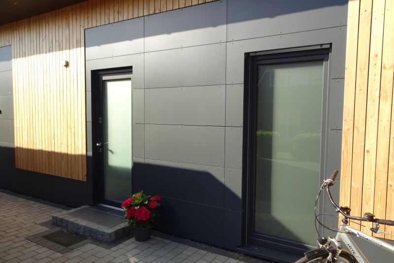 HPL Bau- und Fassadenplatte 6 mm anthrazit | 2512963