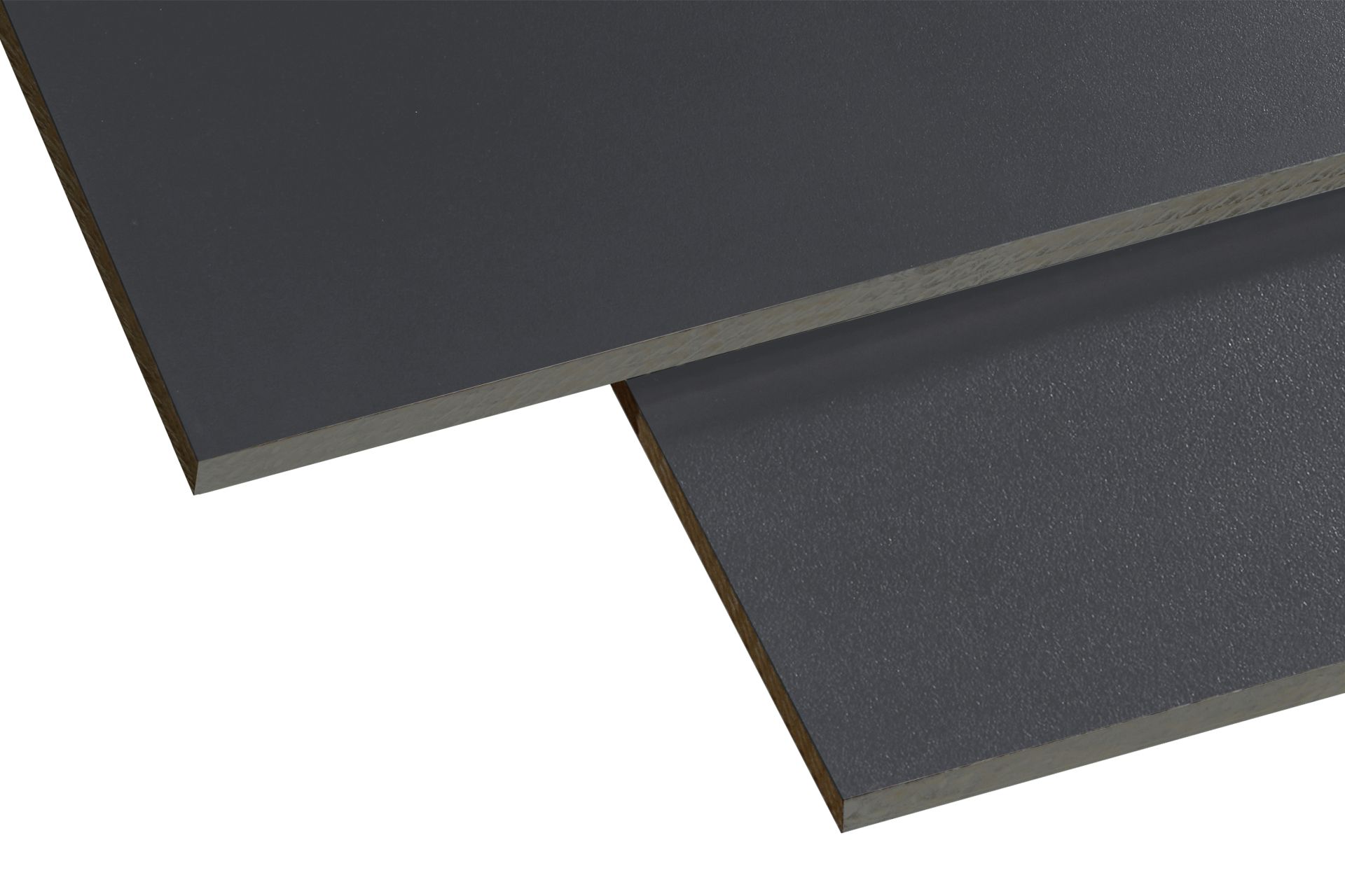 HPL Bau- und Fassadenplatte 6 mm anthrazit | 2512963